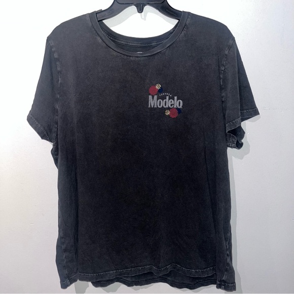 Lucky Brand | Tops | Modelo X Lucky Brand Day Of The Dead Tribute Shirt ...